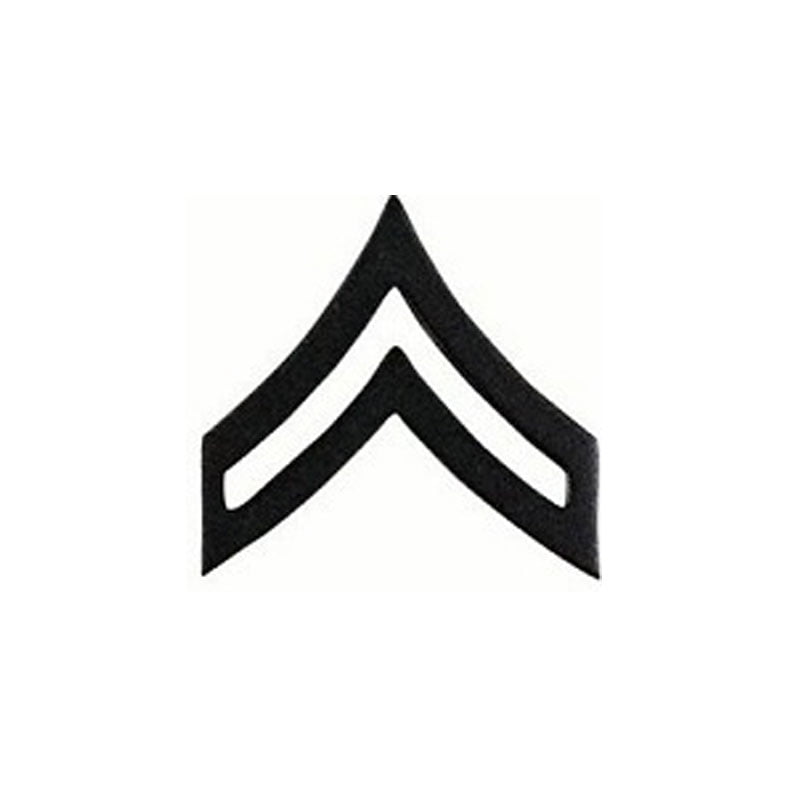 Cadet Corporal Insignia (subdued) - ALERT Cadet