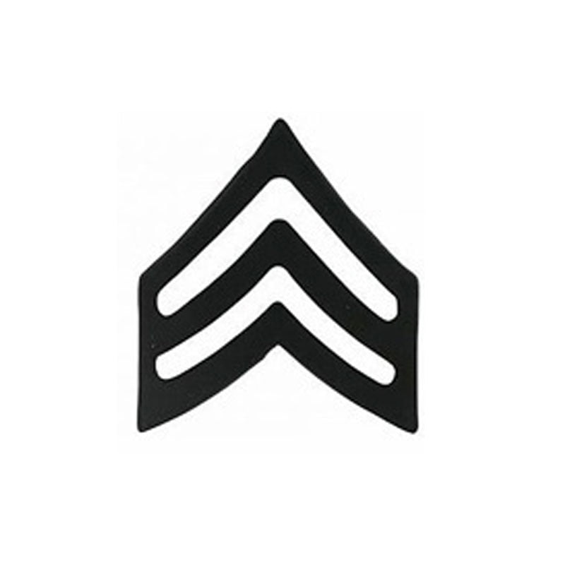 Cadet Sergeant Insignia (subdued) - ALERT Cadet