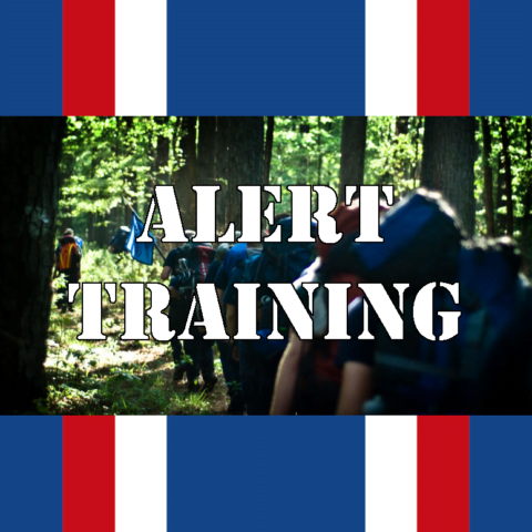 NEW! - ALERT Training Ribbon - ALERT Cadet
